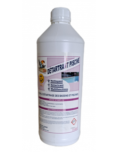 détartrant piscine