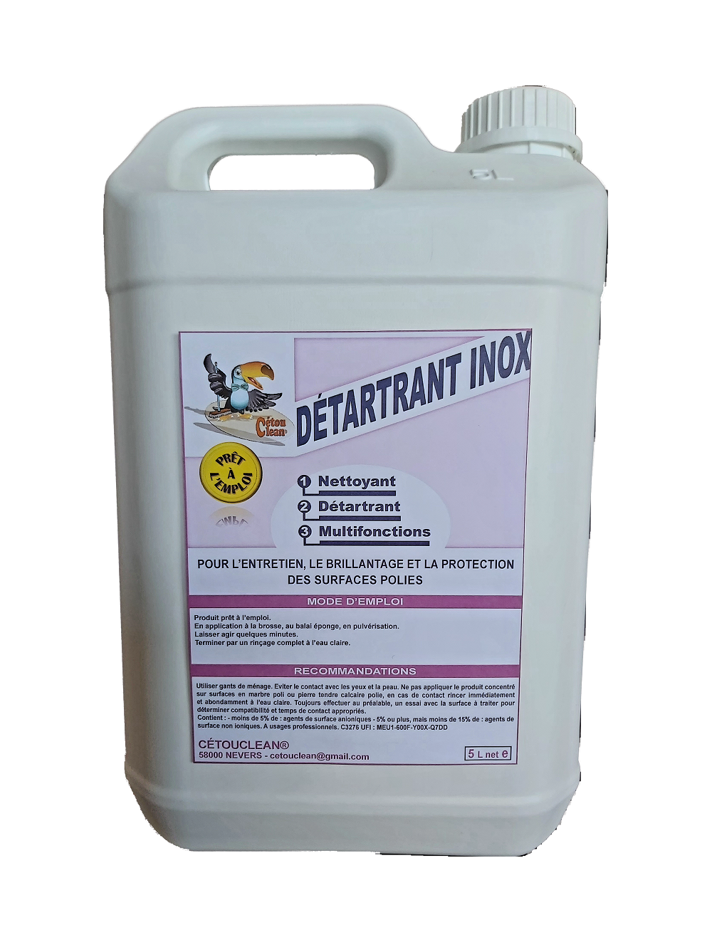 détartrant sanitaire